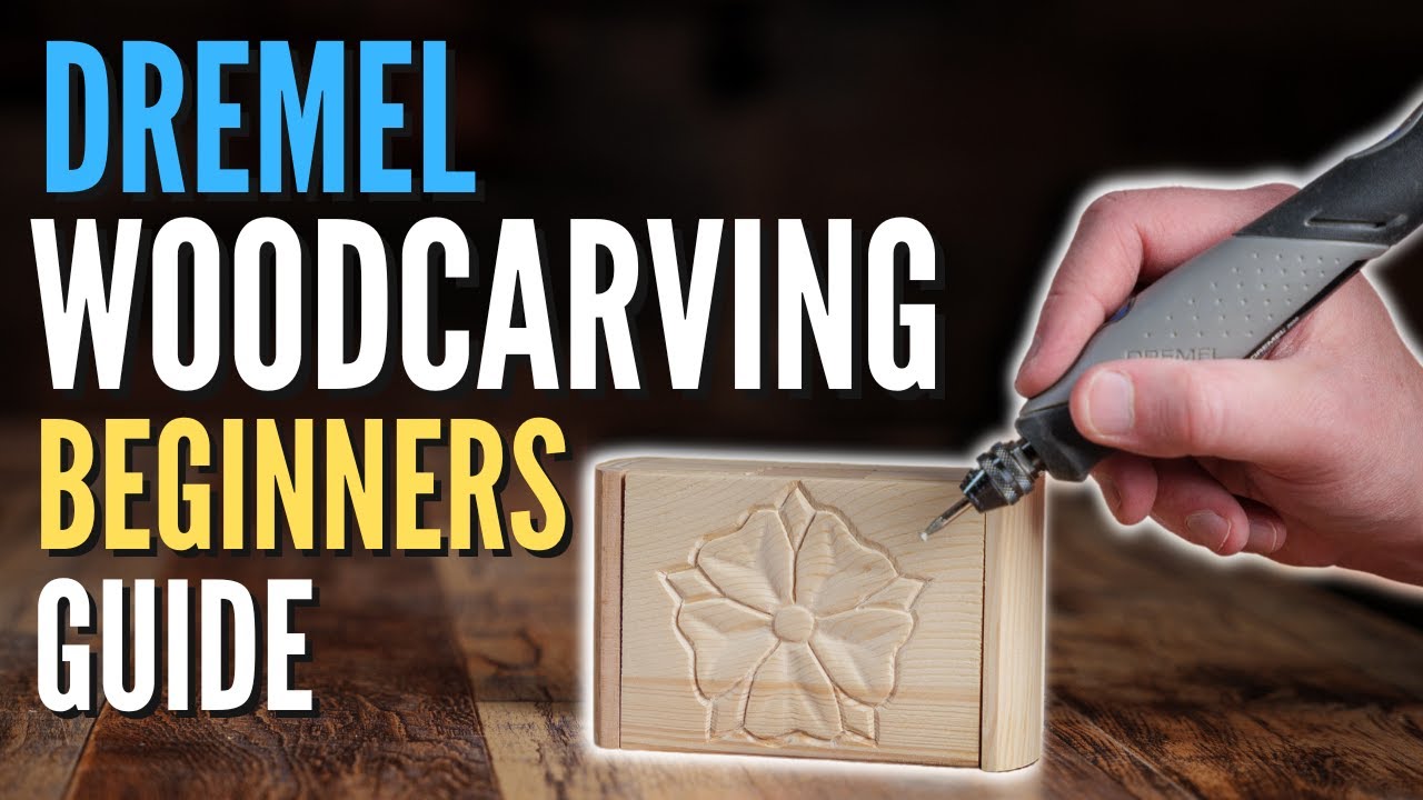 Dremel Wood Carving Tiny Wood Spirits With A Dremel