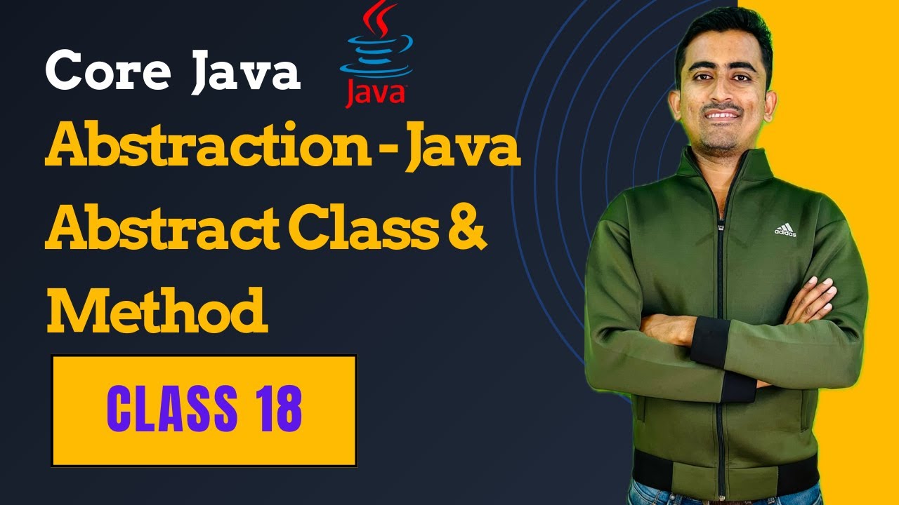 Abstraction In Java Explained Abstract Class Methods With Example