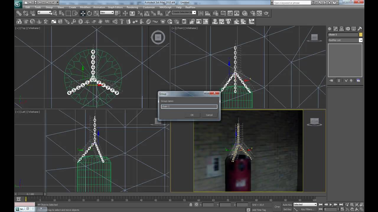 Camera Map Tutorial 3ds Max Part 3 Youtube