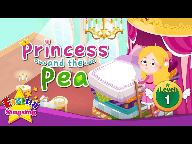 Princess And The Pea Fairy Tale English Stories Reading Books