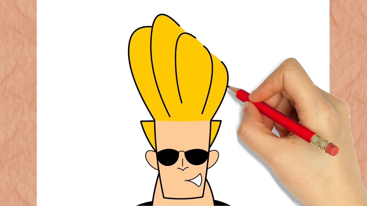 Johnny Bravo Head