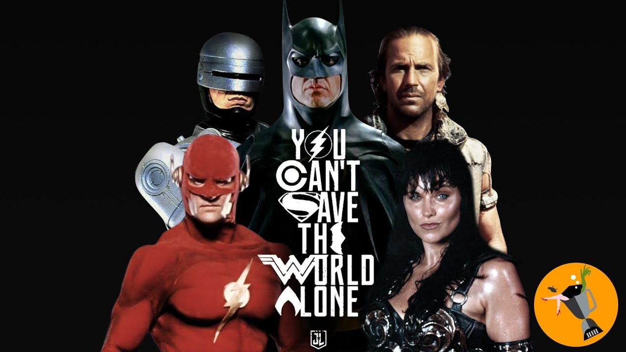 Justice League Sdcc Retro Trailer 2017 Youtube
