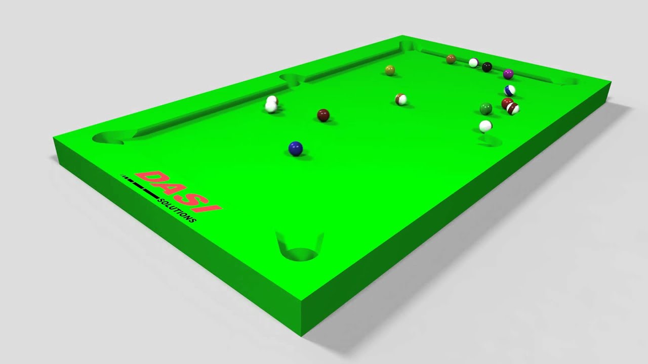 Solidworks Motion Pooltable Avi Youtube