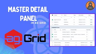 React Ag Grid Tutorial Implementing Master Detail Pane Doovi