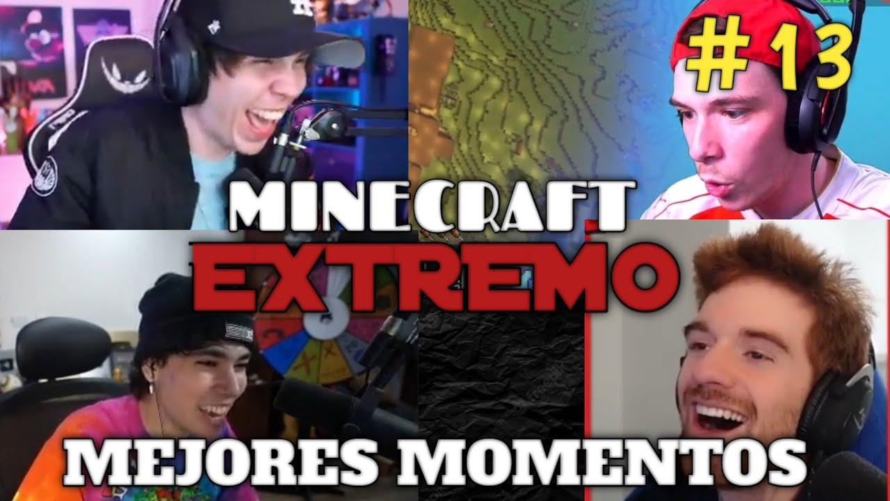 Minecraft Extremo Mejores Momentos 13 Youtube
