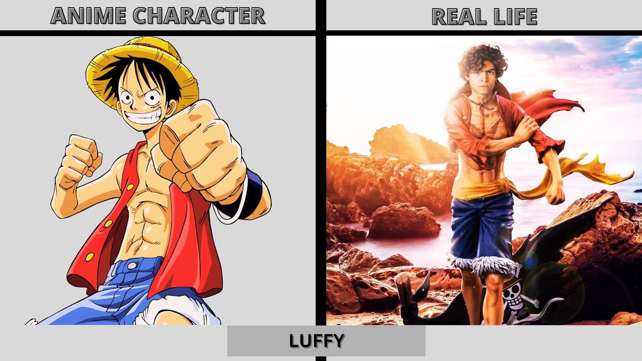 One Piece Characters In Real Life Live Action Movies Youtube