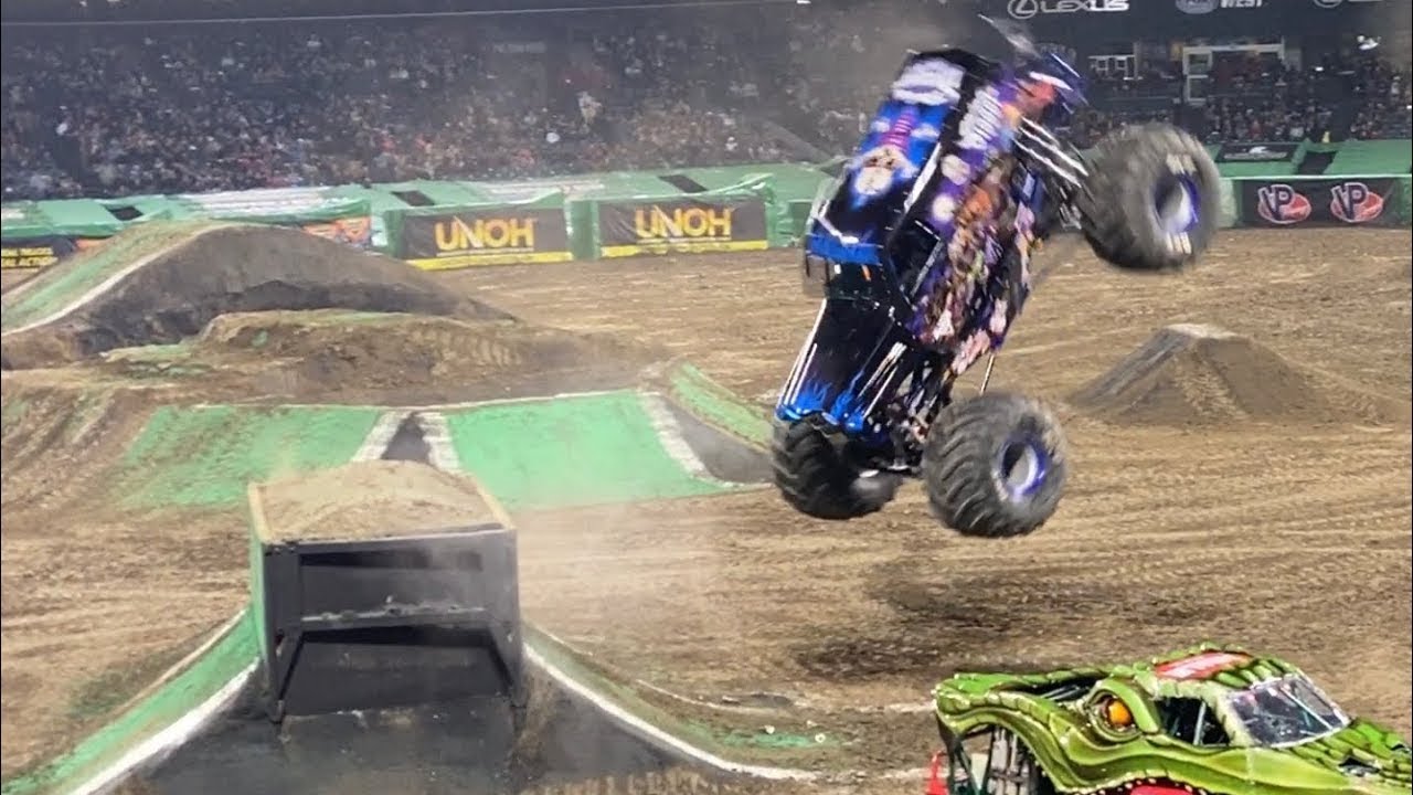 Monster Jam Backflip Compilation Youtube