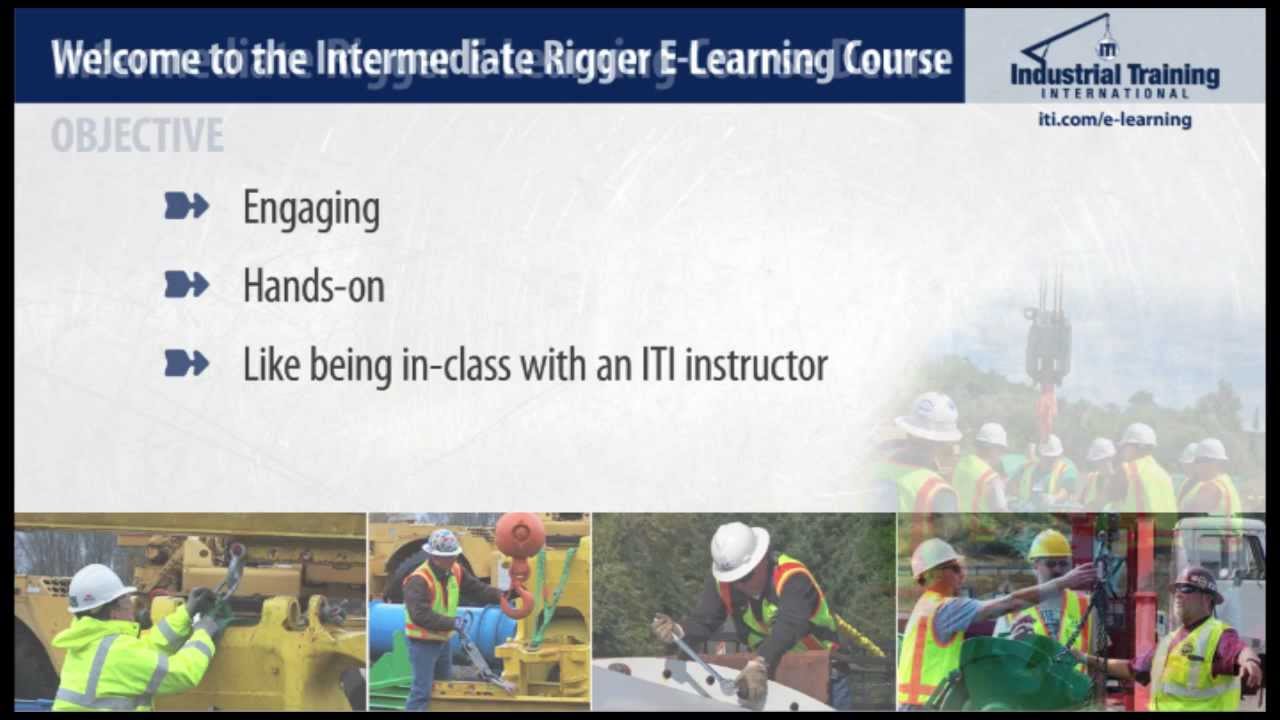 Intermediate Rigging E Learning Demo Video Iti Youtube