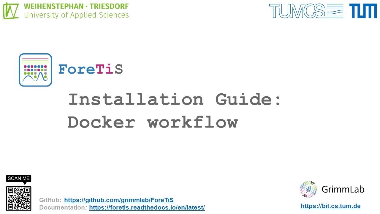 Foretis Time Series Forecasting In Python Setup Foretis Using