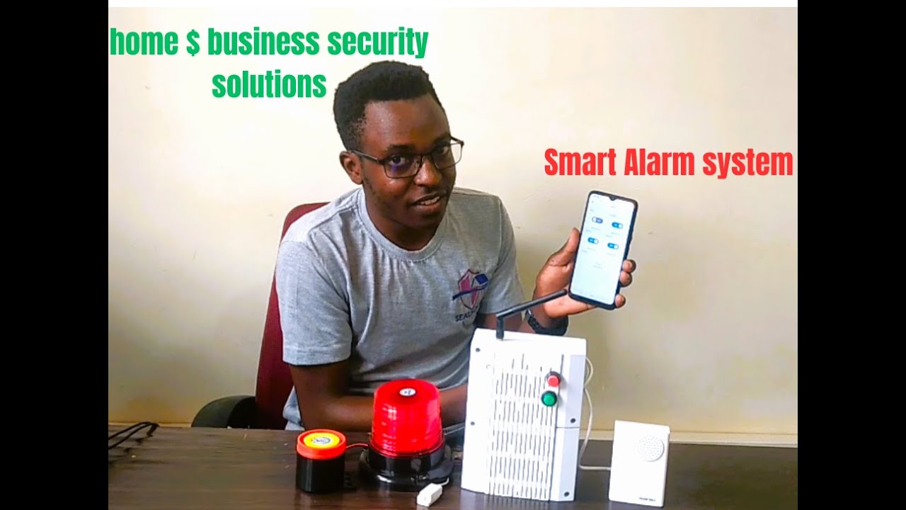 Smart Alarm System Youtube