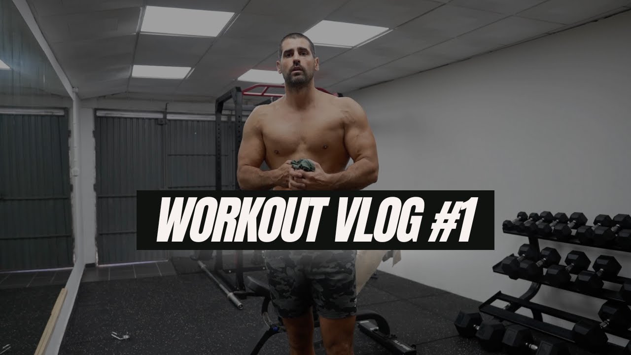 Workout Vlog Treino De Superiores Youtube