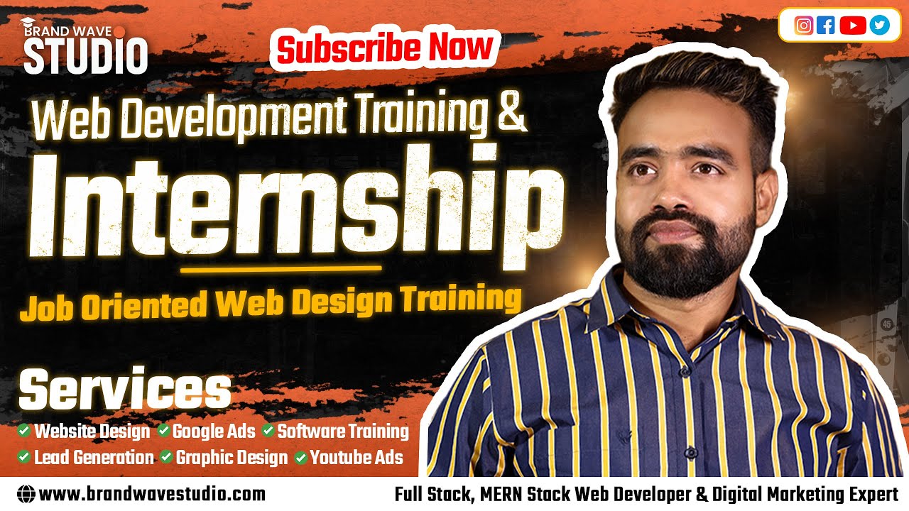 Javascript Basics Tutorial Web Development Training Internship