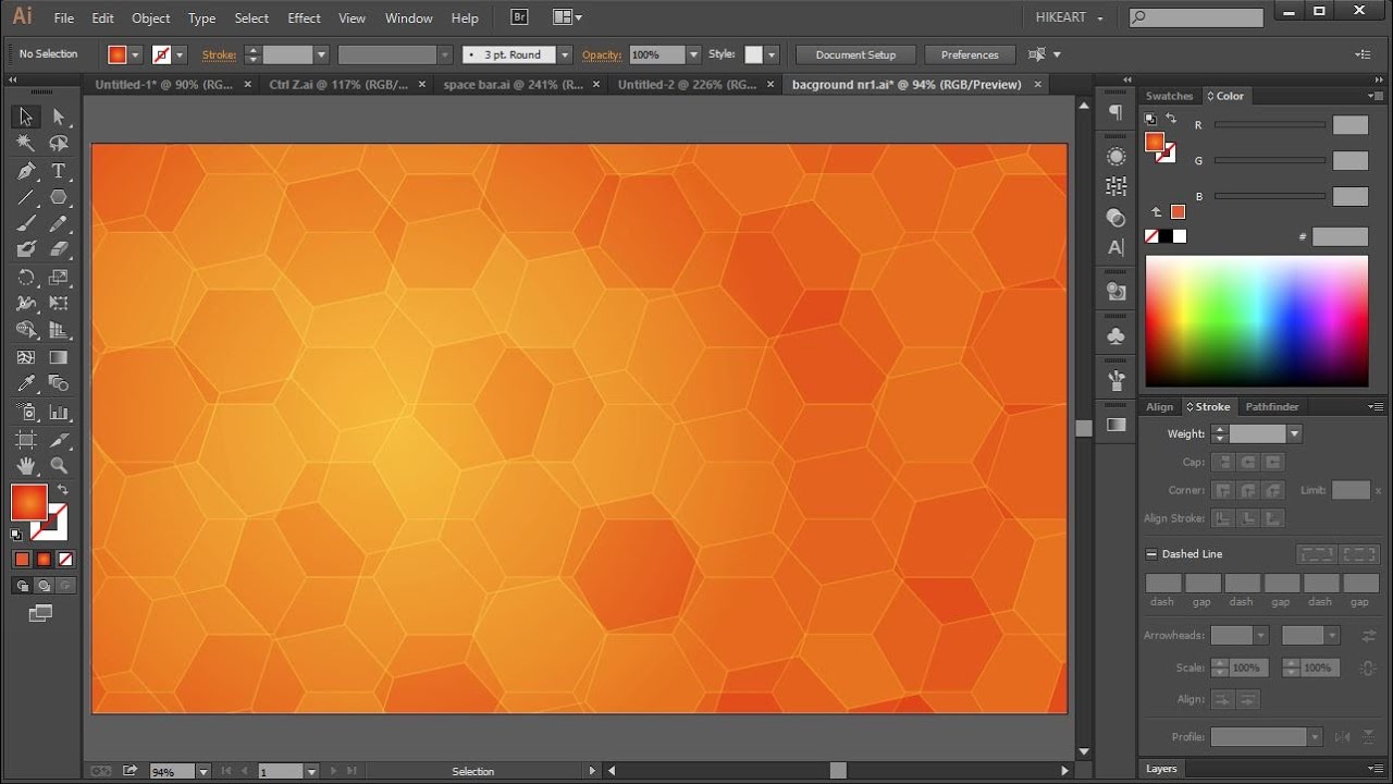 Vector Background Tutorial Illustrator How To Create Different Vector