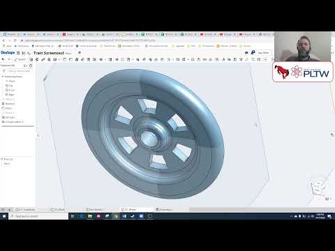 Onshape Wheel Tutorial Youtube