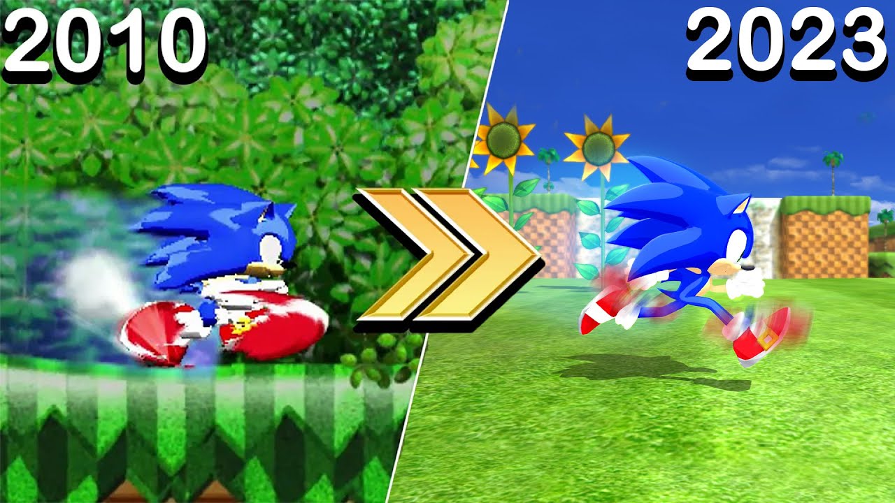 Sonic The Hedgehog 4 Accurately Recreated In 3d Youtube