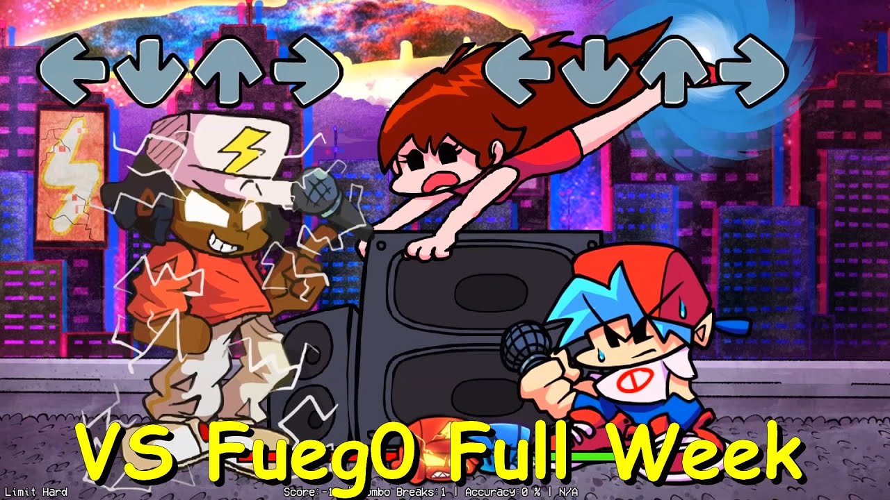 Vs Fueg0 Full Week Friday Night Funkin Mod Youtube