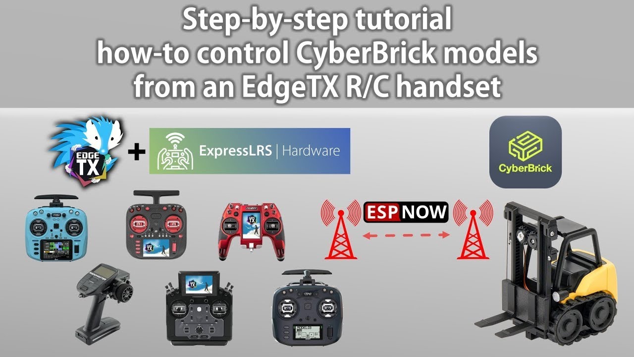 Step By Step Tutorial On How To Control Cyberbrick Models From An