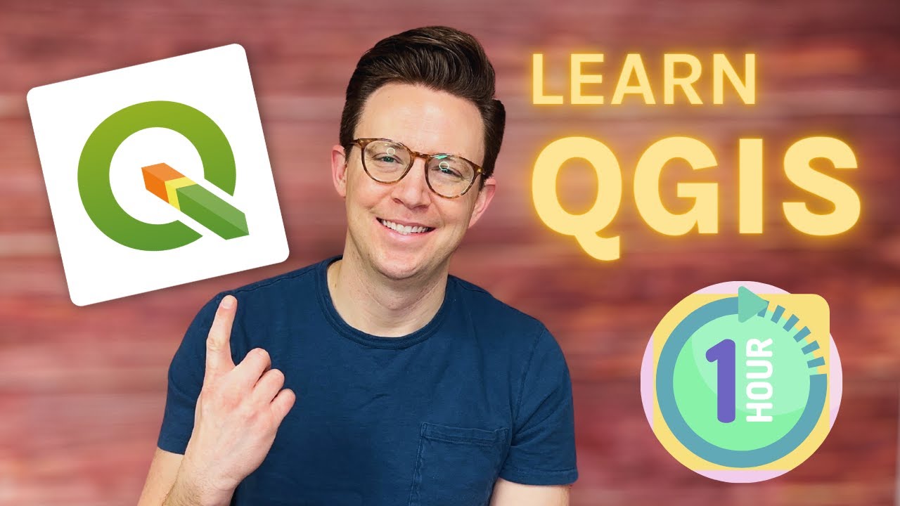 Learn Gis Qgis Full Course For Beginners Youtube