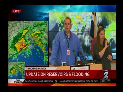 Hcfcd Explains West Fork San Jacinto River Flows Youtube