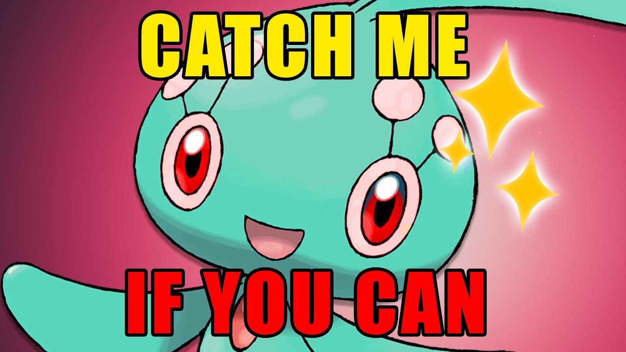 I Tried To Hunt The Rarest Shiny Pokémon Youtube