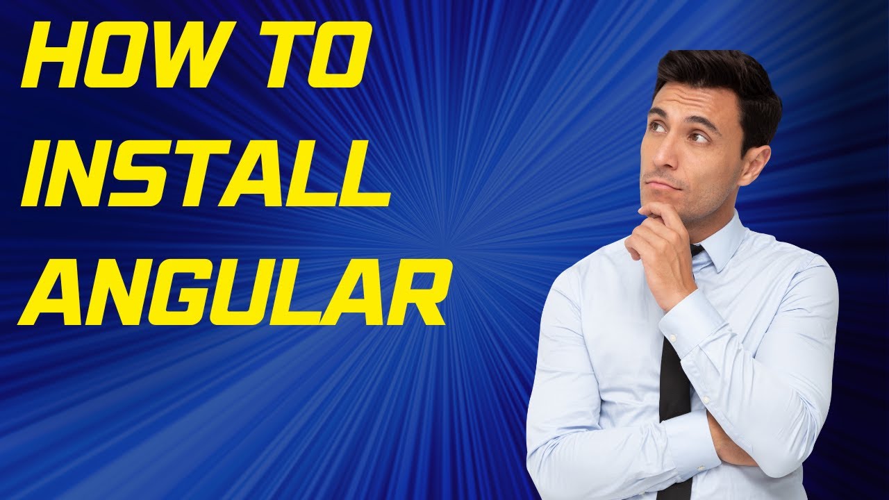 How To Install Angular Vs Code Node Js Youtube