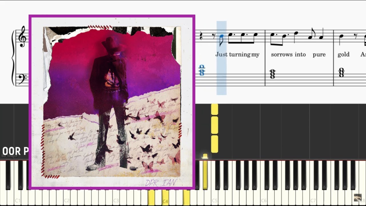 Dpr Ian Don T Go Insane Piano Cover Chords Chordify