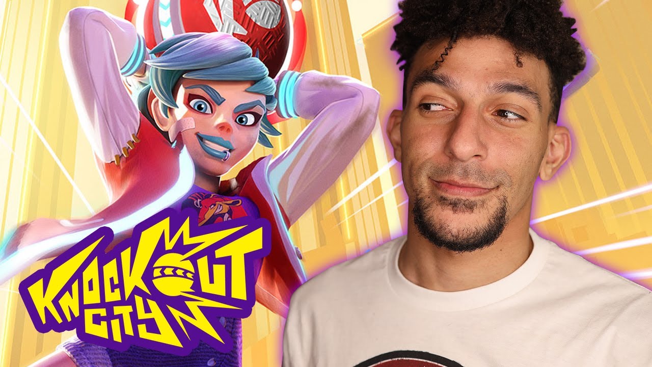 They Made A Dodgeball Game Knockout City Youtube