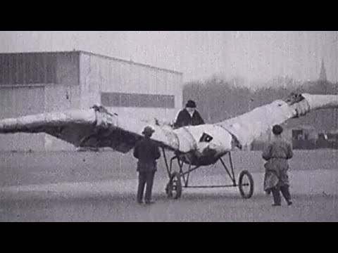 Early Flying Failures Stock Footage Youtube