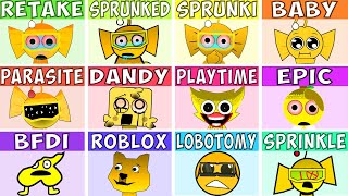 Incredibox Sprunki All Retake Og Vs Sprunked Vs Sprunki Vs Parasite Vs