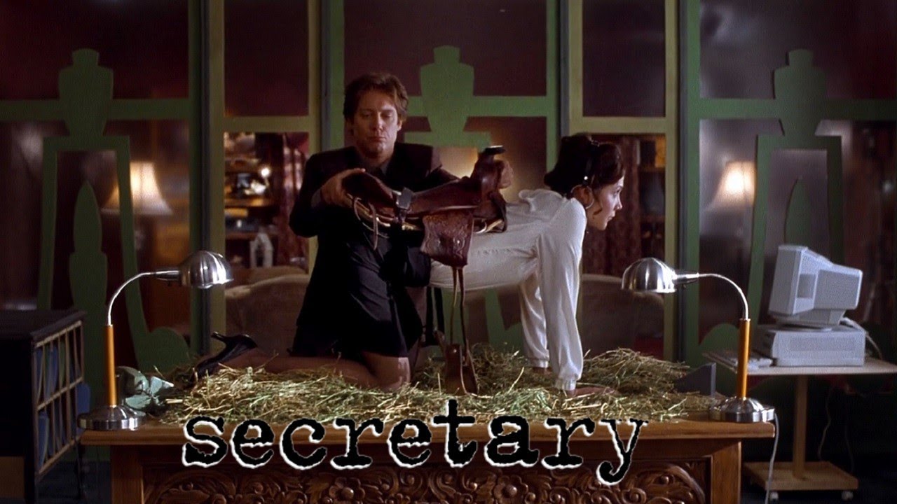 Secretary 2002 Lovely Comedy Trailer With Maggie Gyllenhaal James