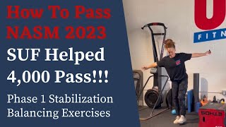 How To Pass Nasm 2023 Suf Helped 4k Pass Phase 1 Stabilization ...
