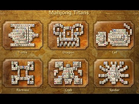 Playthrough Mahjong Titans Turtle No Commentary Youtube