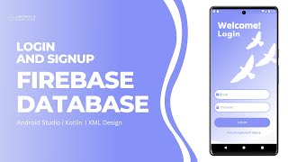 Types Of Login And Signup In Android Studio Using Kotlin Authentication