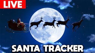 Norad Santa Tracker 2024 Live Santa Tracker 2024 Google Santa Tracker ...
