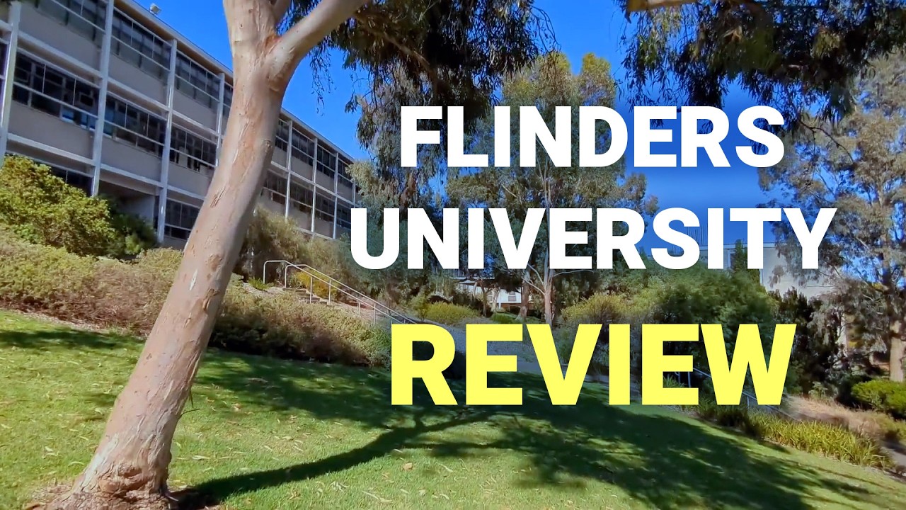 Flinders University Adelaide Review Youtube