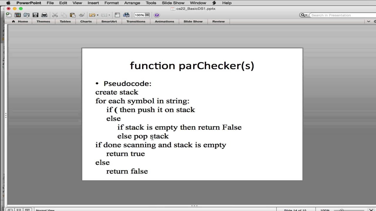 Linear Data Structures 2 Stack Implementation Youtube