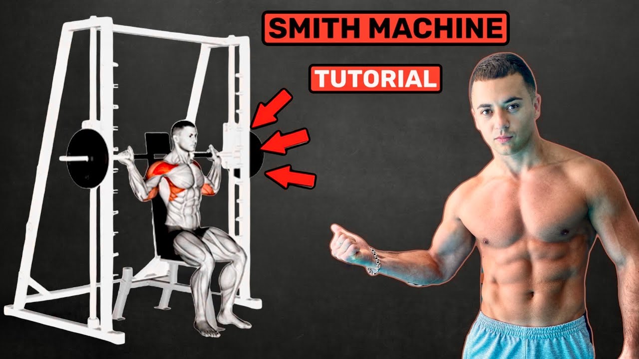 Smith Machine Behind The Neck Press Tutorial Youtube