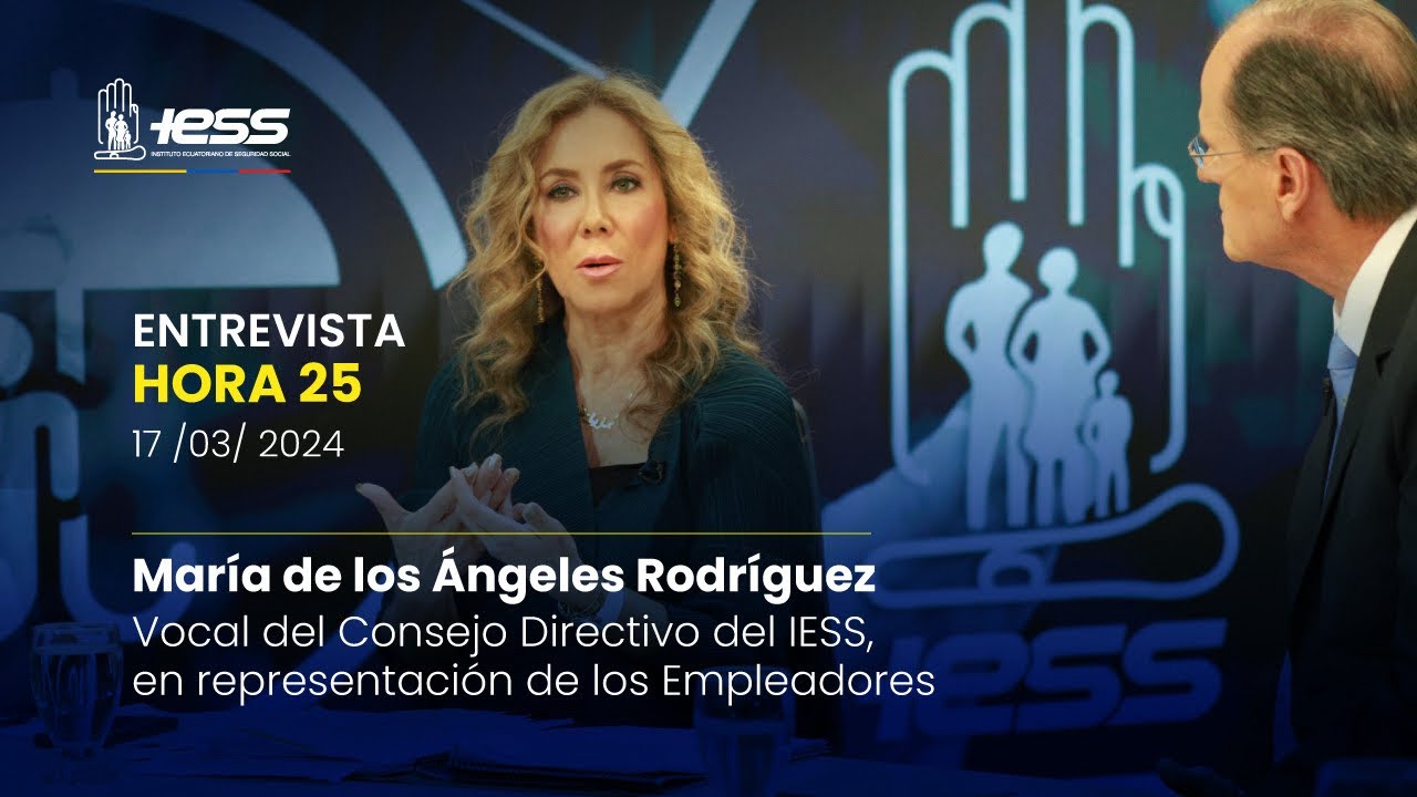 Iessenmedios María De Los ángeles Rodríguez Vocal En Representación