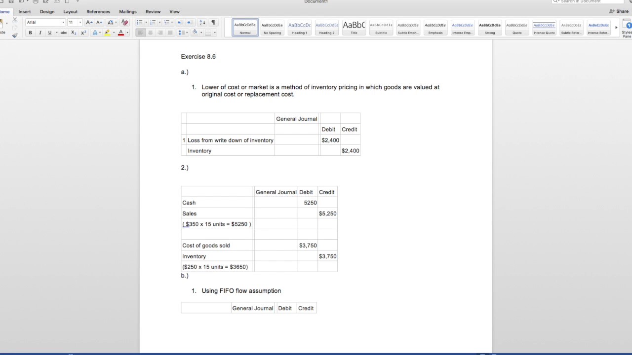 Problem Solution Written Assignment 8 Exercise 8 6 Youtube