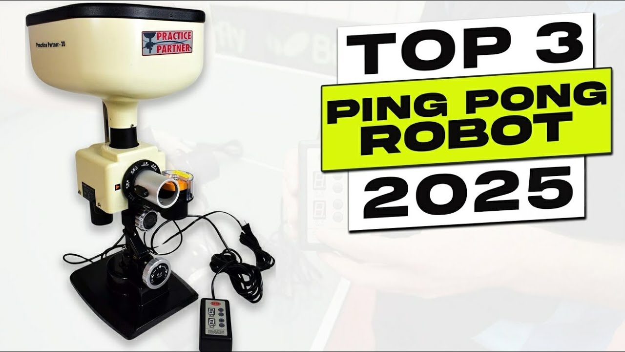 Top 3 Best Ping Pong Robot Youtube