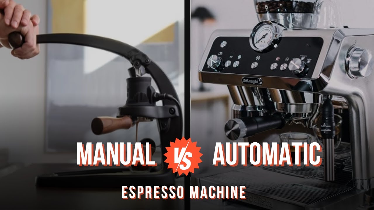 Manual Vs Automatic Espresso At Tayla Bugnion Blog