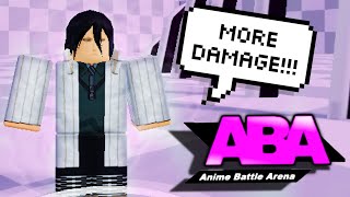 Byakuya Is Good New Update Aba Roblox Doovi