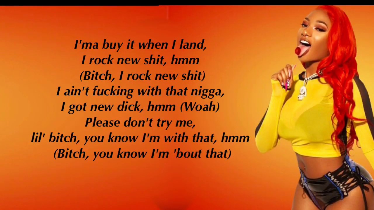 Megan Thee Stallion Captain Hook Lyrics Youtube