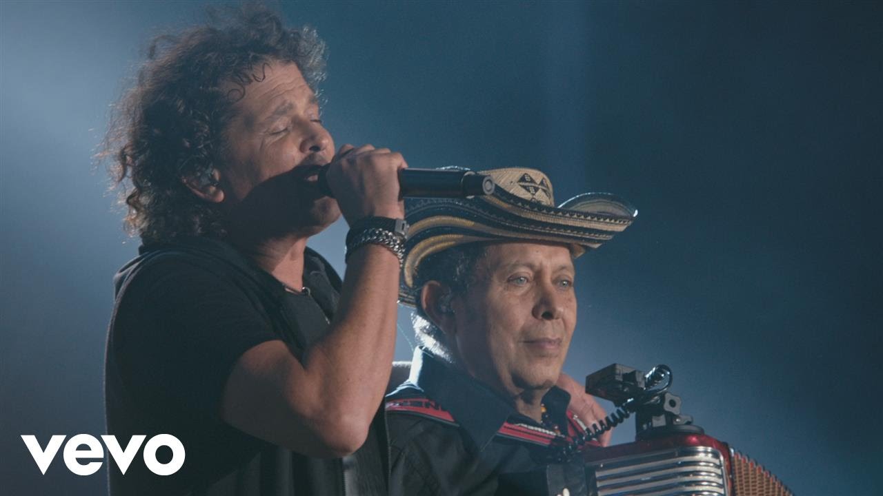 Carlos Vives Carito En Vivo Desde El Estadio El Campín De Bogotá