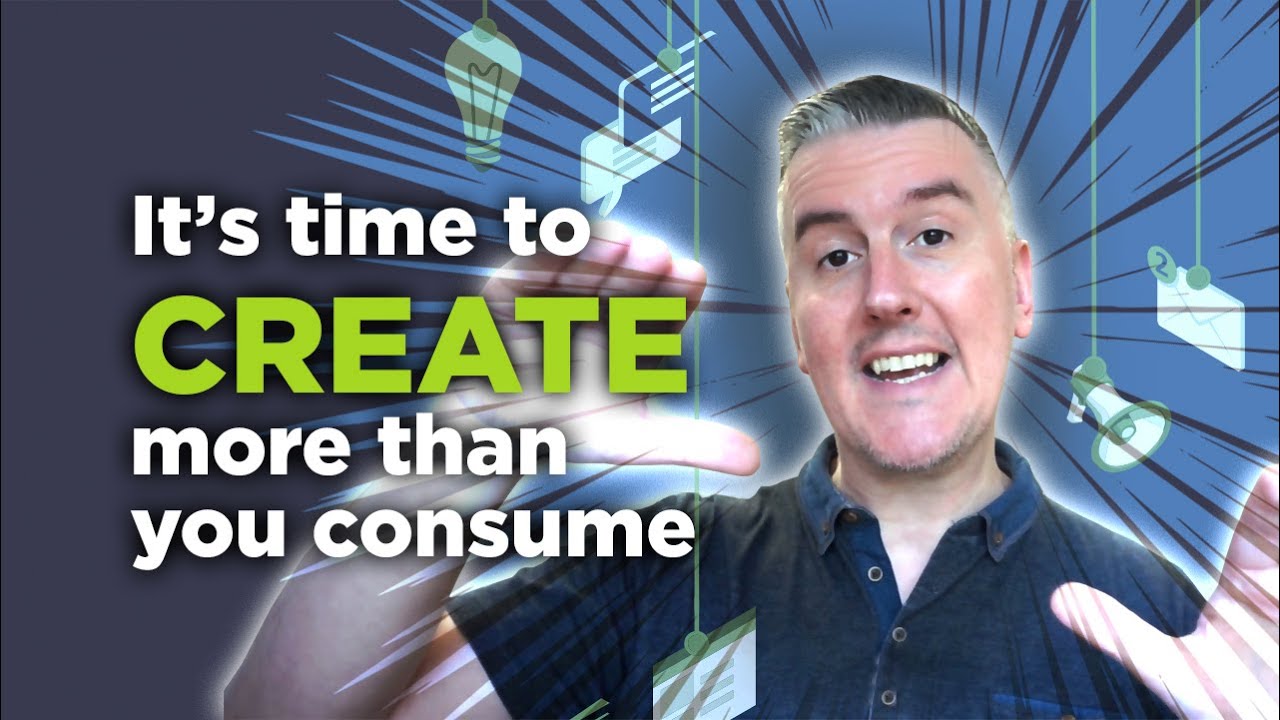 Stop Consuming Start Creating Youtube