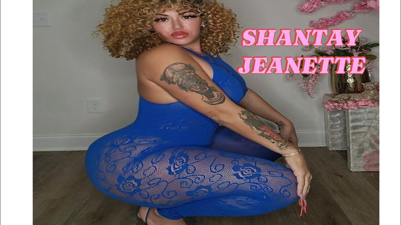Shantay Jeanette Plus Size Curvy Instagram Model Instagram Influencer