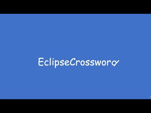 Eclipsecrossword Youtube