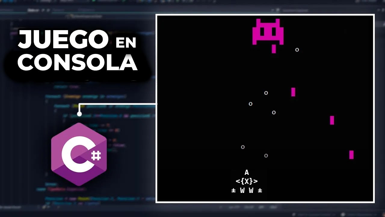 Crea Tu Primer Juego Desde 0 En C Parte 1 Youtube