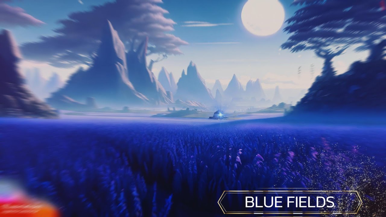 Blue Fields Youtube