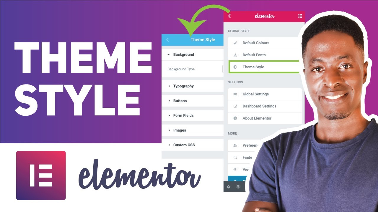 Elementor Theme Style Tutorial How To Style A Wordpress Website Using